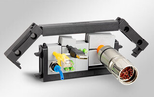 德国icotek易科智连伊克泰恪官网电缆引入系统KEL穿墙板框架底板EMC电磁屏蔽